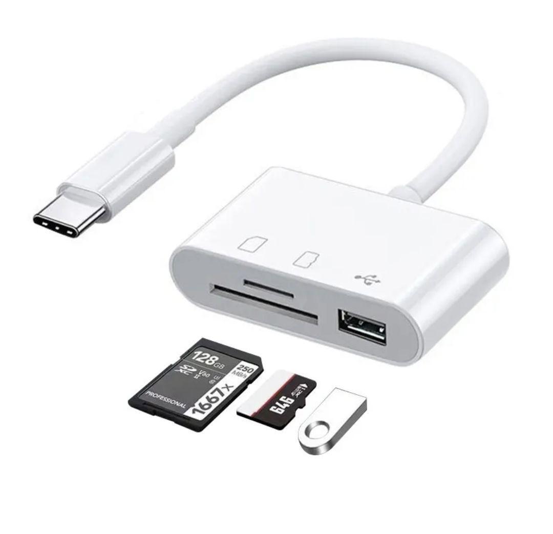 【未使用】タイプcアダプターtf cf sdメモリカードリーダーの落札情報詳細 - ヤフオク落札価格検索 オークフリー