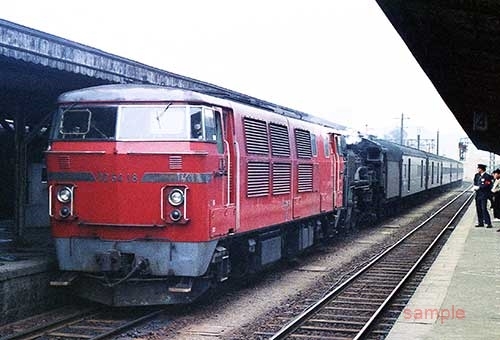 【未使用】【鉄道写真】DD54 18＋C57 福知山線客レ [9004261]の落札情報詳細 - ヤフオク落札価格検索 オークフリー