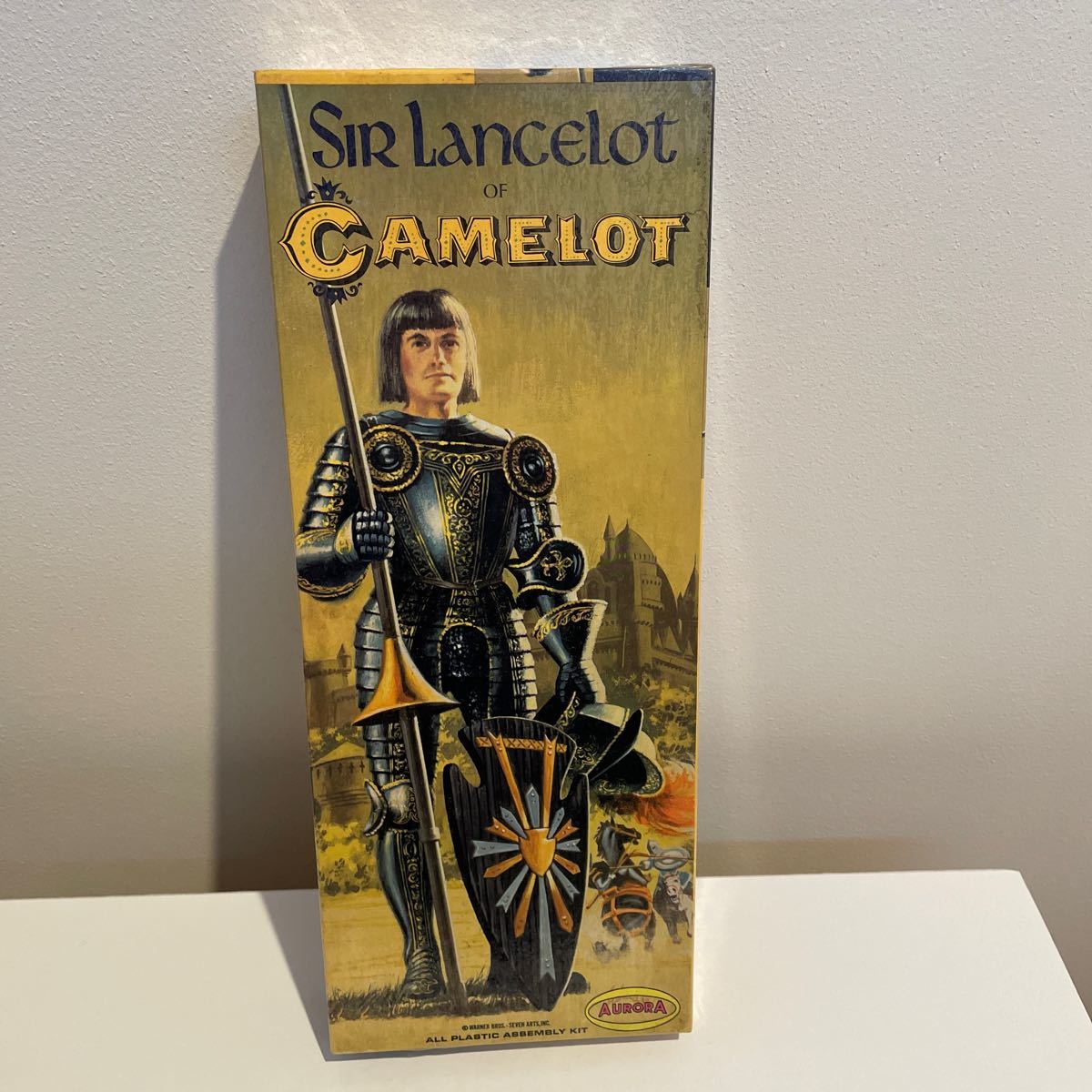 【傷や汚れあり】オーロラ AURORA プラモデル SIR LANCELOT OF CAMELOTの落札情報詳細 - ヤフオク落札価格検索 オークフリー