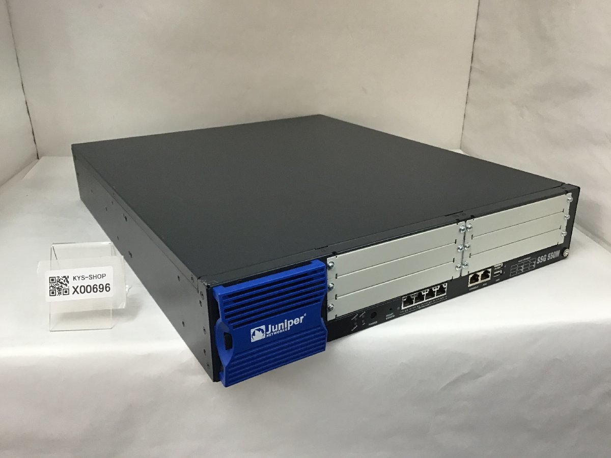 【傷や汚れあり】初期化済み Juniper Networks SSGシリーズ SSG-550M セキュア・サービス・ゲートウェイ 搭載OS ...