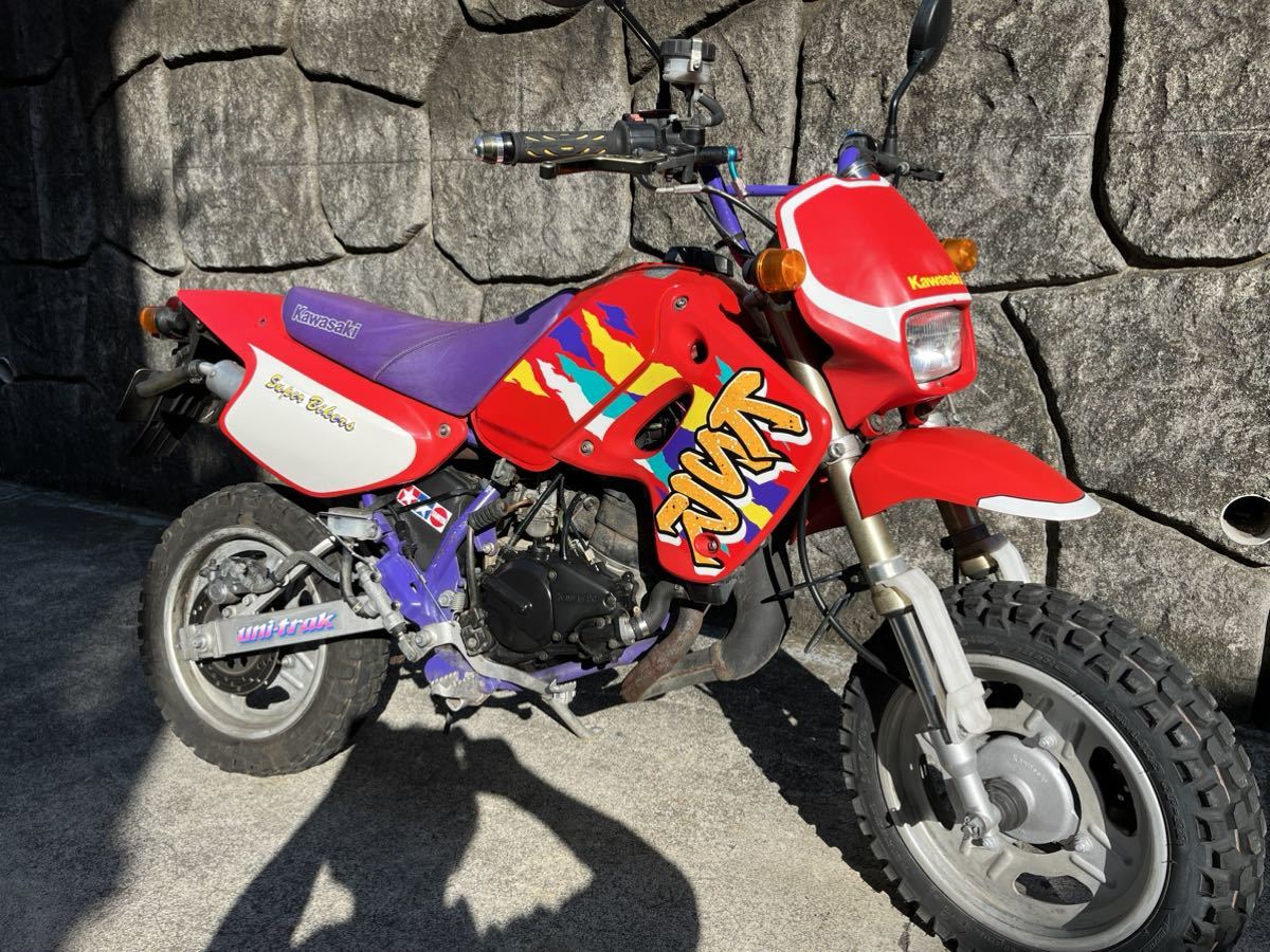 【やや傷や汚れあり】kawasaki ksr-80 kar-2 実働 走る止まる不具合無しです。の落札情報詳細 - Yahoo!オークション ...