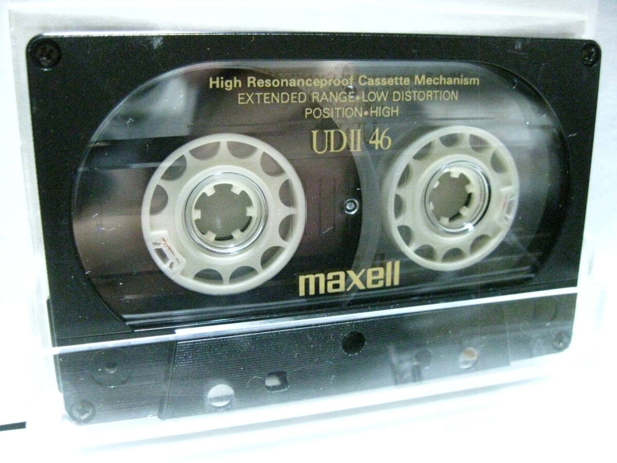 【傷や汚れあり】使用済み 中古 カセットテープ 日立Maxell UD2 Type2 ハイポジ 46分 1本 爪あり No526 の落札情報詳細 - ヤフオク落札価格検索 オークフリー