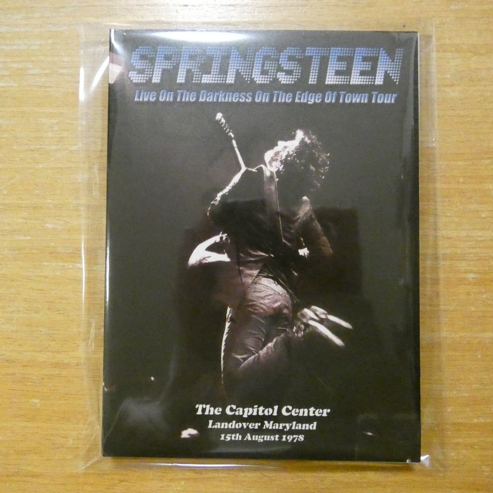 【やや傷や汚れあり】41092758;【2DVD】BRUCE SPRINGSTEEN / LIVE ON THE DARKNESS ON ...