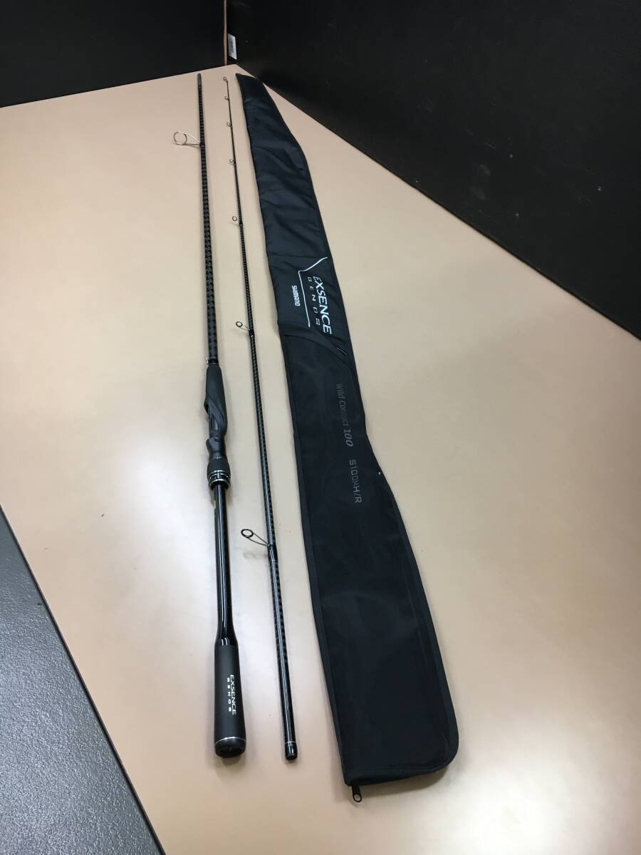 【やや傷や汚れあり】N122[FT]K123(竿) 中古 SHIMANO/シマノ エクスセンス ジェノス S100MH/R 竿袋付属 3/7出品の落札情報詳細 - ヤフオク落札価格検索 オークフリー