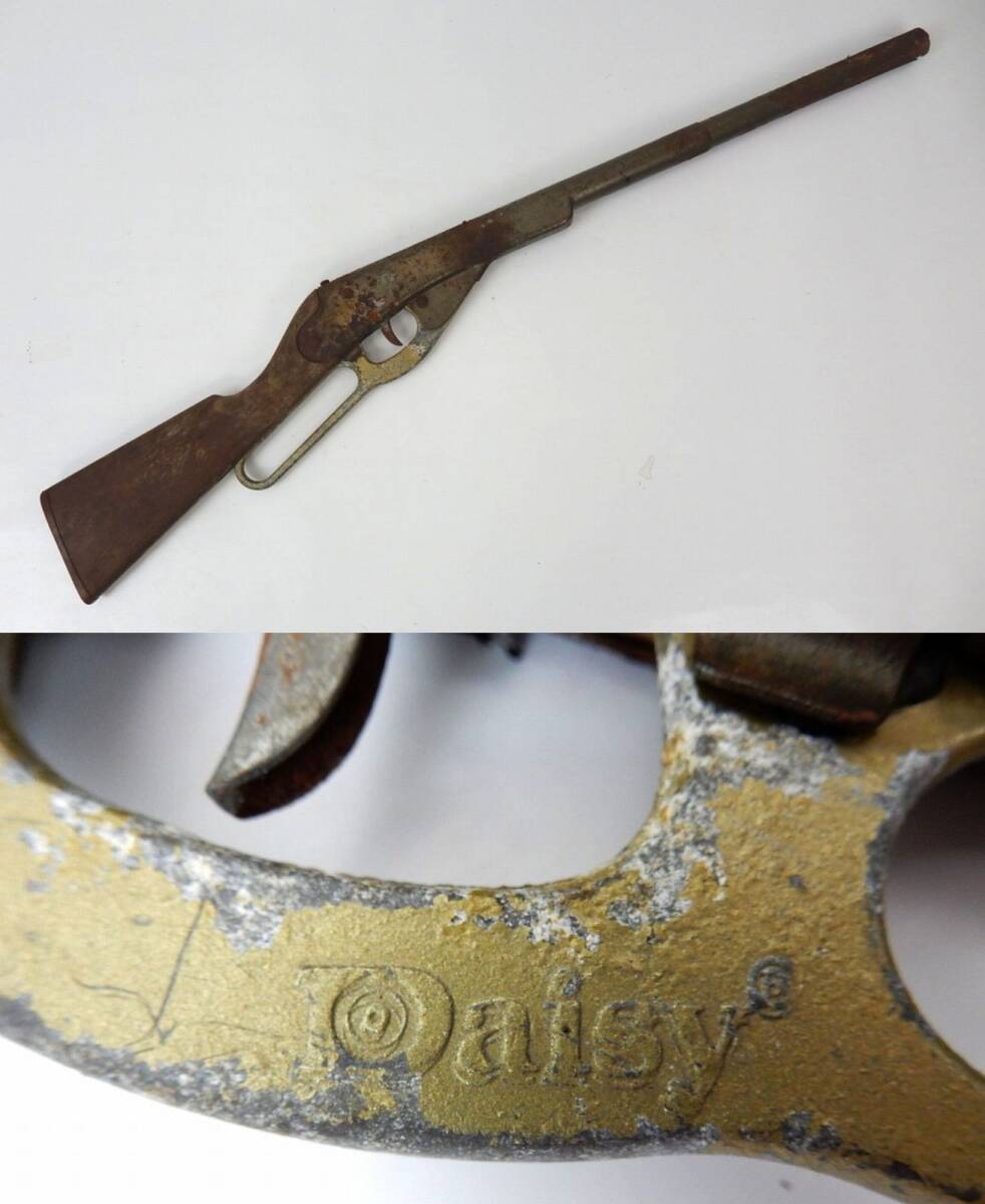 【全体的に状態が悪い】【昭和レトロ】 コルク銃 Daisy MODEL 960 トイガン Old Trusty Training Rifle ...