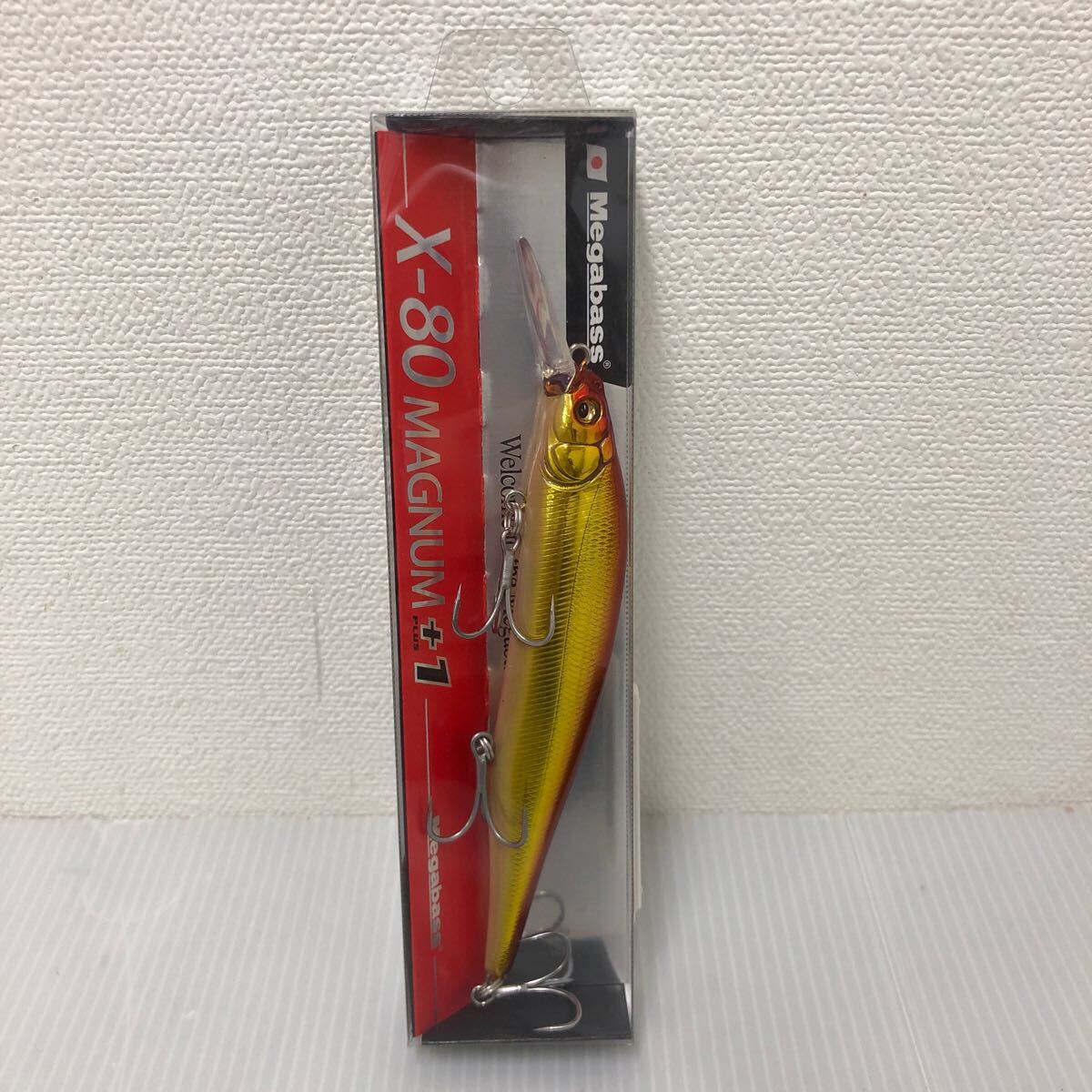 【未使用】X-80 MAGNUM＋1 GG AKAKIN【新品未使用品】TN00020の落札情報詳細 - Yahoo!オークション落札価格検索 オークフリー