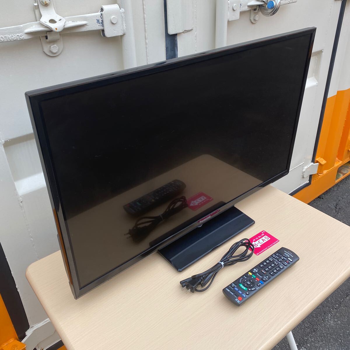 【やや傷や汚れあり】SHARP シャープ AQUOS アクオス 液晶テレビ LC-20D30 リモコン 取説 B-CAS付 映像確認OK 説明 ...