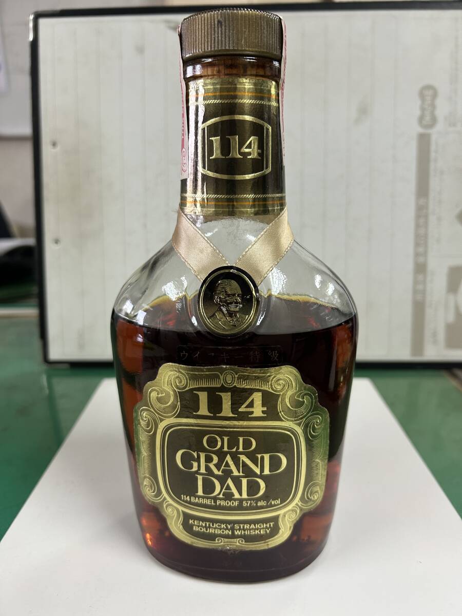 【未使用】6b14 未開栓 OLD GRAND DAD 114 Lot No.17 750ml 57%【商品説明必読】オールドグランダッド ...