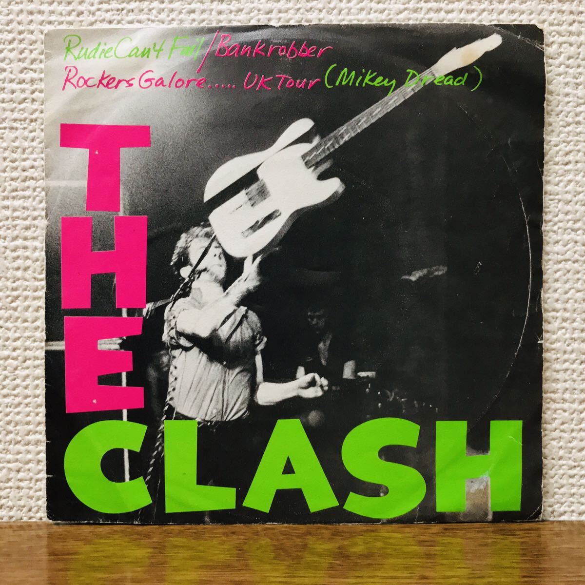 【傷や汚れあり】EP THE CLASH ザ・クラッシュ Rudie Can't Fail くじけるなよ、ルーディ LONDON ...