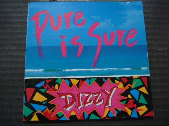【やや傷や汚れあり】DIZZY/ディジー「PURE IS SURE/ピュア・イズ・シュア」CDの落札情報詳細 - ヤフオク落札価格検索 オークフリー