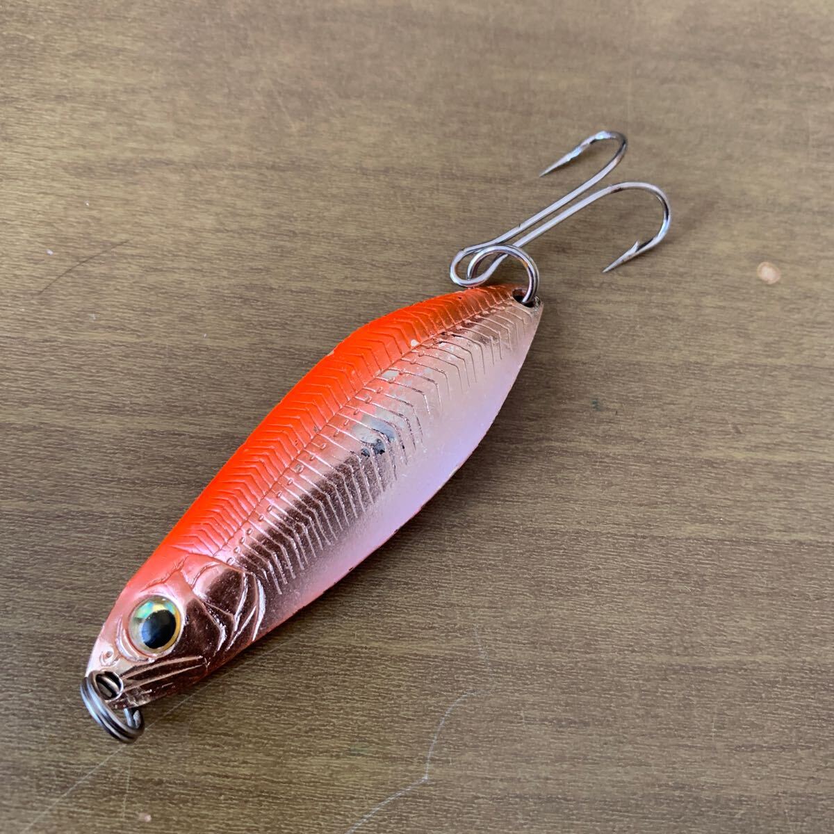 【目立った傷や汚れなし】中古 SHIMANO シマノ Cardiff Spoon カーディフスプーン 8g トラウト サクラマス アメマス ...