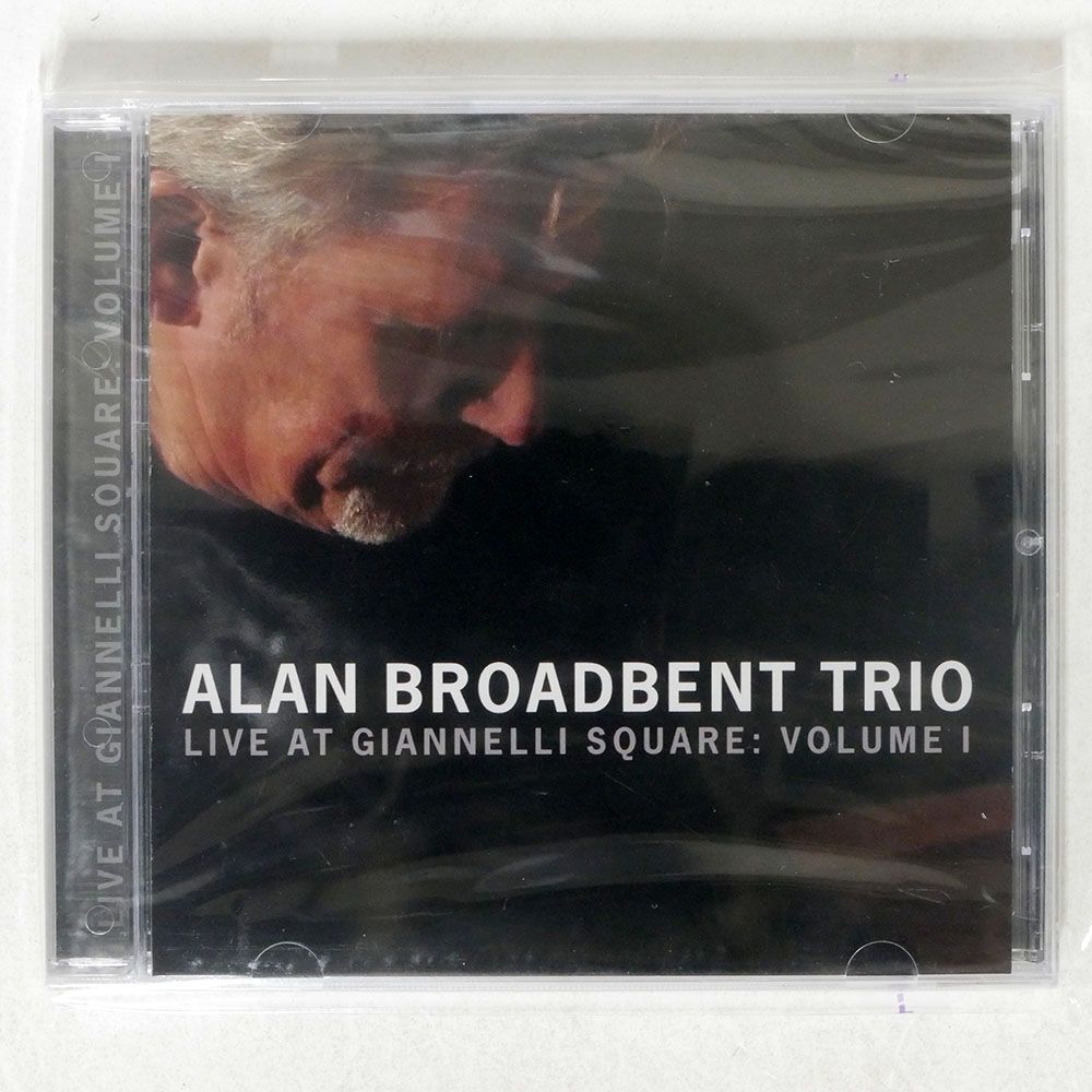 【未使用に近い】未開封 ALAN BROADBENT TRIO/LIVE AT GIANNELLI SQUARE: VOLUME 1 ...