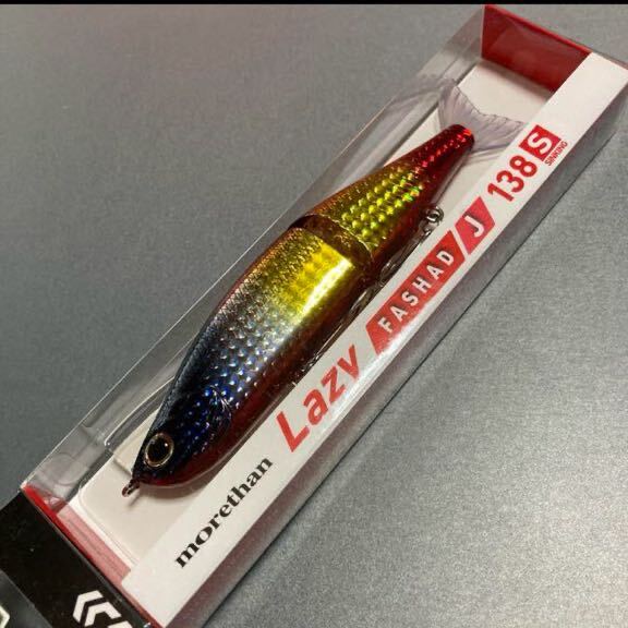 【未使用】【新品 未使用】 ダイワ モアザン レイジーファシャッド J 138S DAIWA morethan LAZY FASHAD J 138S 夕マズメの落札情報詳細 - Yahoo ...
