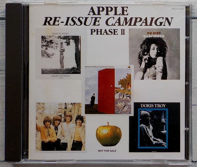 【やや傷や汚れあり】APPLE Re-Issue Campaign Phase Ⅱ ★激レア！非売品 プロモ盤 Not For Sale ...