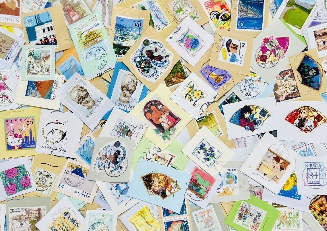 【目立った傷や汚れなし】紙付き記念切手 100g(B4)【2023年冬入手】の未整理キロボックスから記念切手のみ 使用済 満月印★鬼滅の刃 年賀印入の落札情報詳細 - ヤフオク落札価格検索 ...