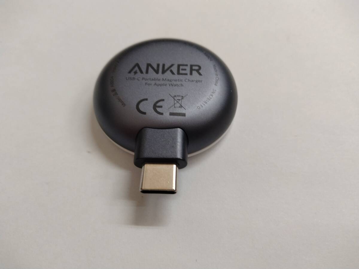 【傷や汚れあり】 アンカー Anker Portable Magnetic Charger for Apple Watch A8804 Cの ...