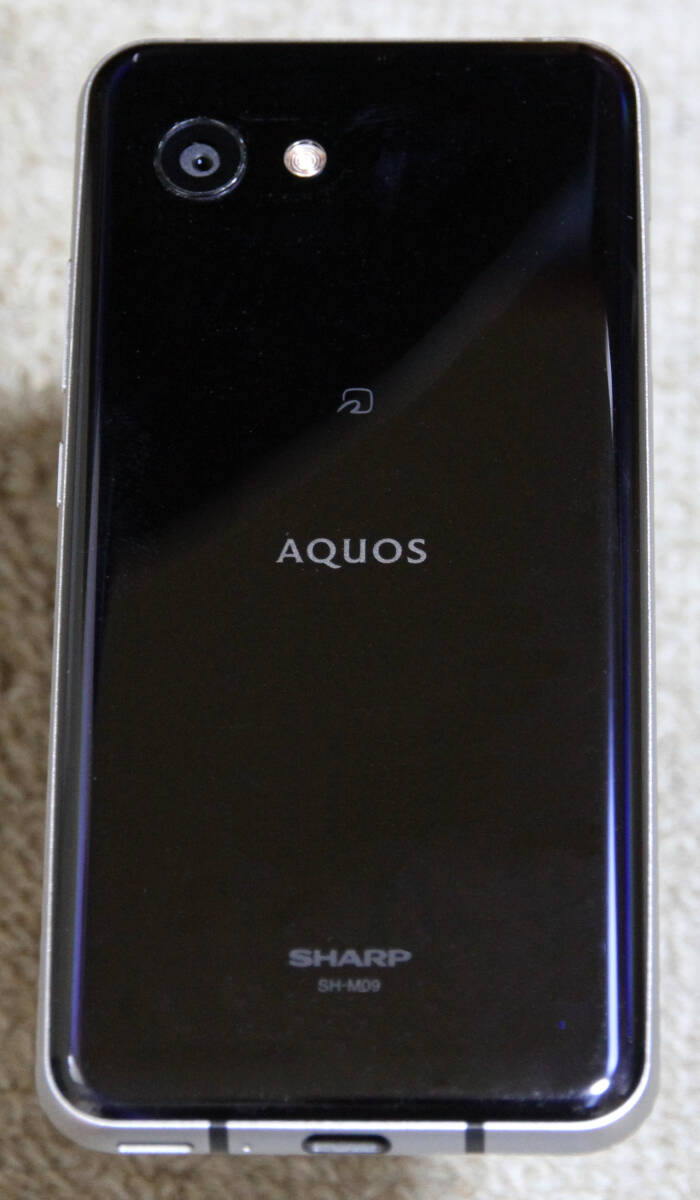 【傷や汚れあり】 ★【41548WM】 ジャンク SH-M09 SHARP AQUOS R2 Compact ピュアブラック 国内版SIMフリー 1円 ! 1スタ !の落札情報詳細 ...