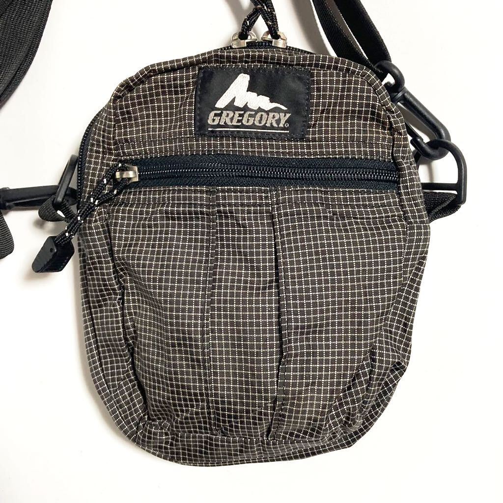 【傷や汚れあり】GREGORY ☆ USA製 ショルダーポーチ M ショルダーバッグ グレー 登山 サブバッグ アウトドア アメカジ ストリート グレゴリー SBA44の落札情報詳細 ...