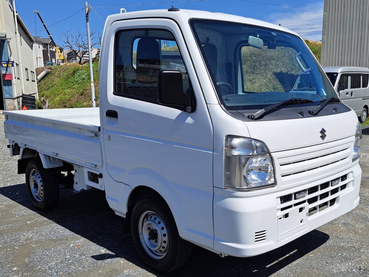 【走行距離 106,053 km】☆大阪☆売切☆検2年受渡込☆H30 AT4WD キーレス PW 106053k キャリィトラック DA16T Wエアバック ABSの落札情報詳細 - ヤフオク ...