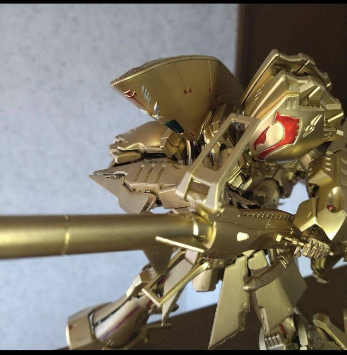 【完成品】IMS レッドミラージュ アイシャ版 改修完成品 ＋ブーメランユニット 1/100 FSS ファイブスター物語の落札情報詳細 ...