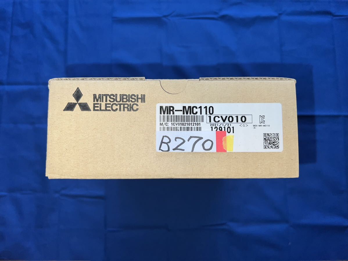 【未使用】【保証有り】三菱 MR-MC110 / ACサーボ制御 / ポジションボード / モーションコントロールカード / ACサーボ【送料 ...