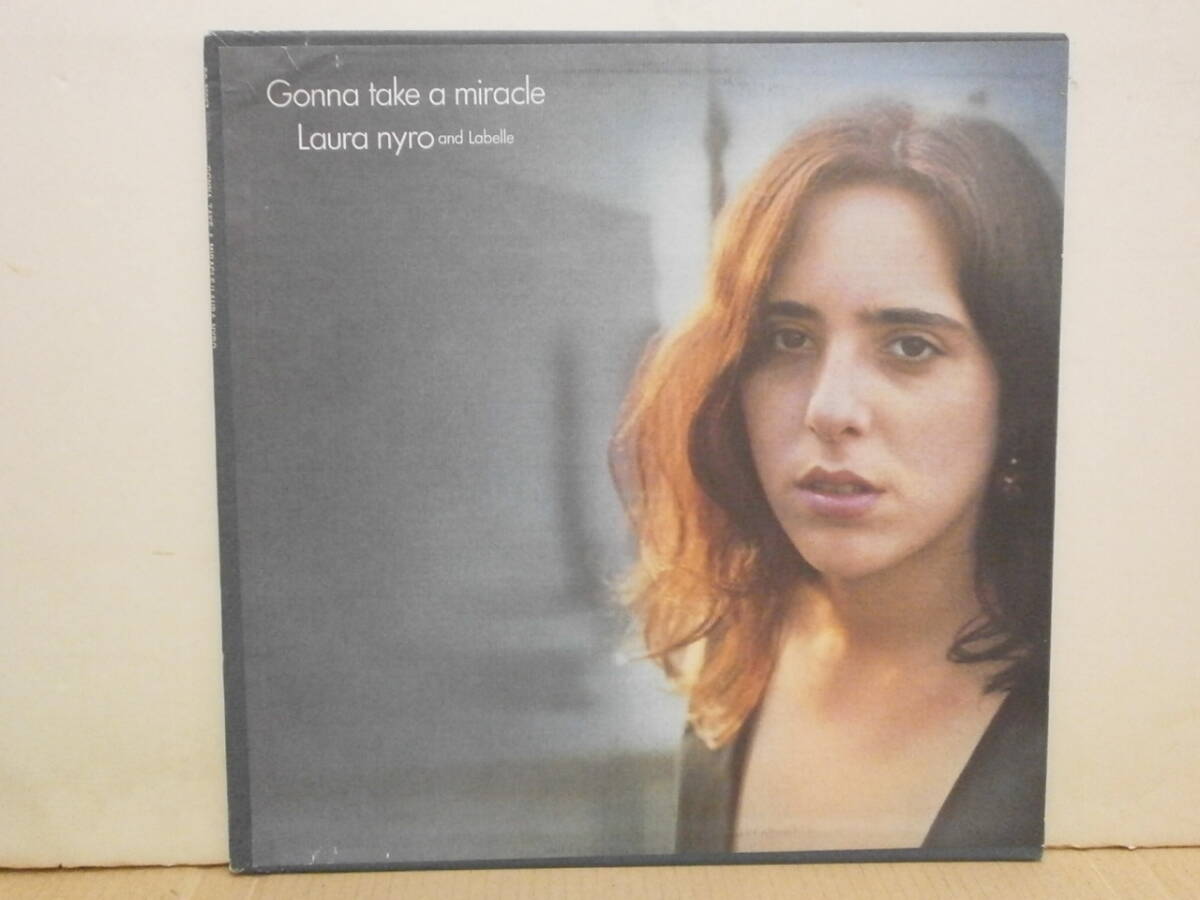 【目立った傷や汚れなし】★Laura Nyro and Labelle / Gonna Take A Miracle★US盤 ローラ・ニーロの ...