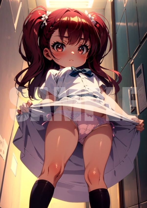 【未使用】0642【高品質☆A4サイズポスター】アートポスター セクシー 美女 美少女 制服 下着 イラスト かわいい 女の子 同人 オリジナル アニメの落札情報詳細 - Yahoo ...