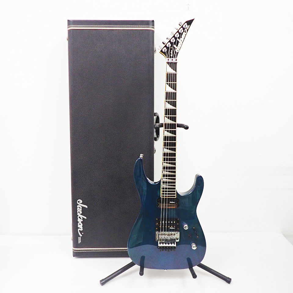 【傷や汚れあり】KM-4136【エレキギター】Grover Jackson/グローバージャクソン★CUSTOM/カスタム★Soloist ...