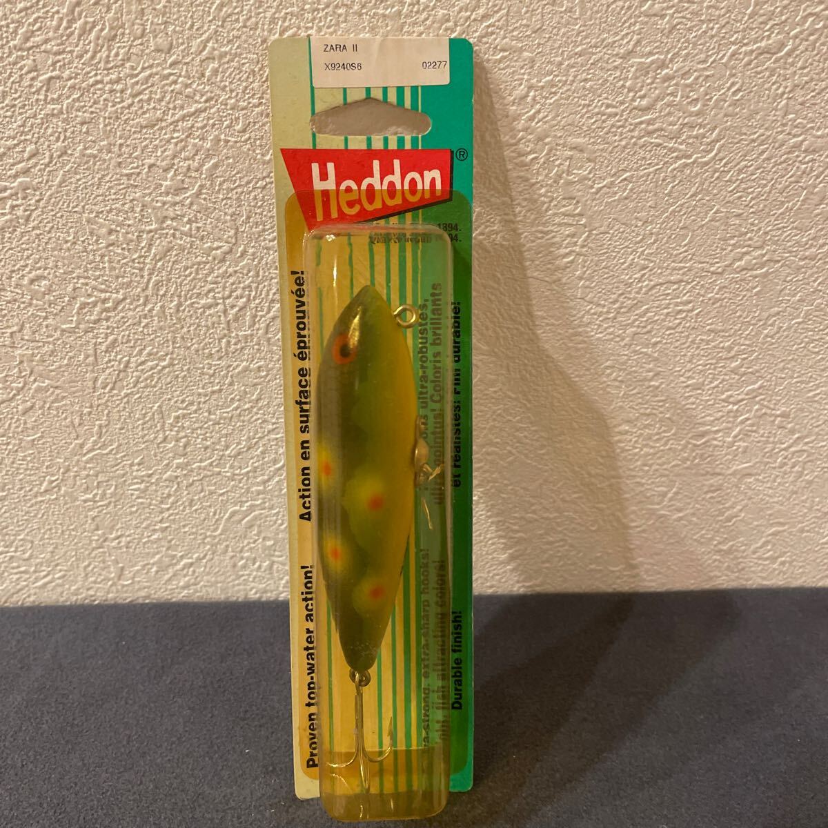 【未使用】Heddon ヘドン ZARA SPOOK Ⅱ ザラスプーク2 HEDDON SBの落札情報詳細 - Yahoo!オークション落札価格検索 オークフリー