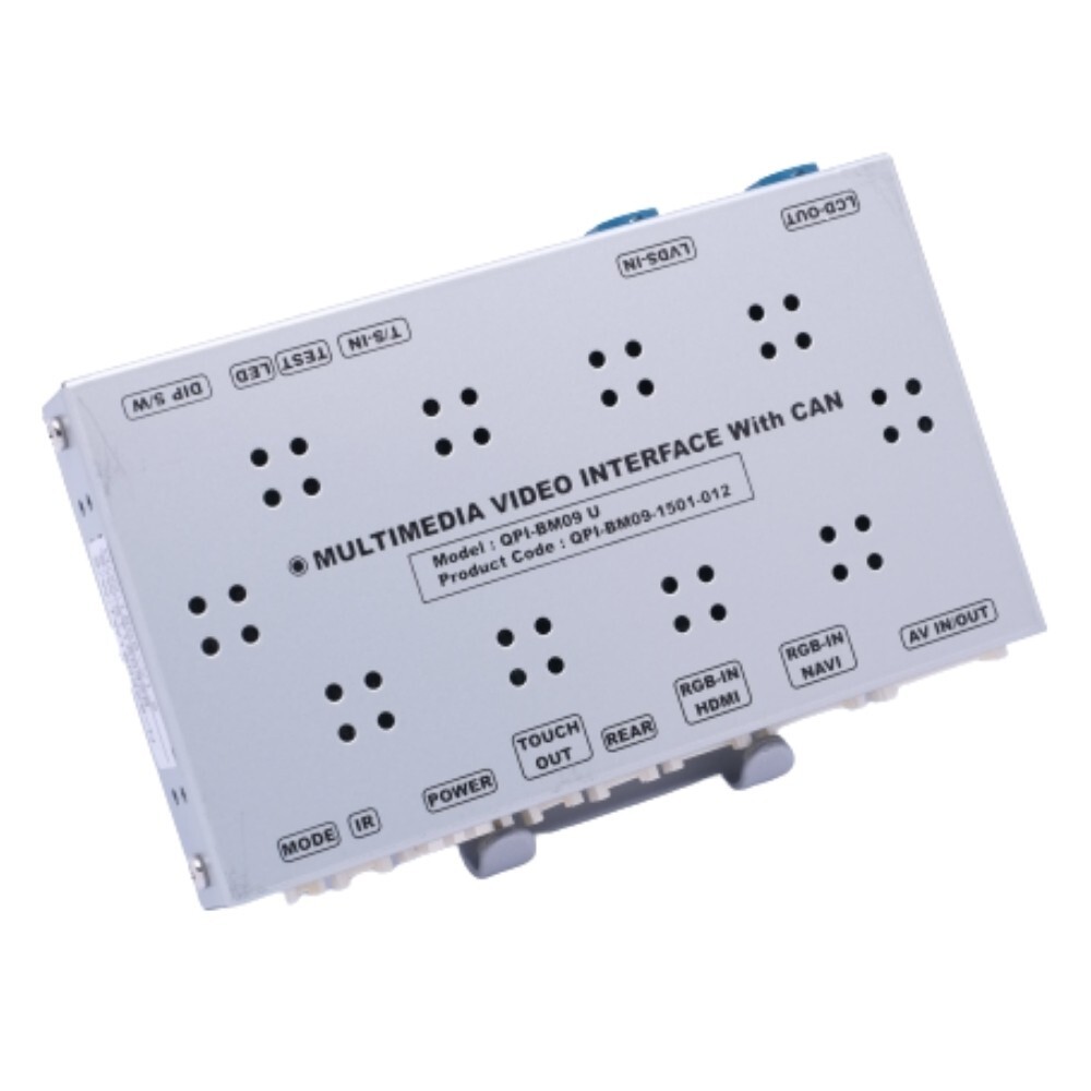 【未使用】BMW CIC AVインターフェイス E90 E91 E92 E93 E60 E61 E63 E64 E84 E89 F07 F02 F10 F11 E70 E71 地デジ・DVD ...