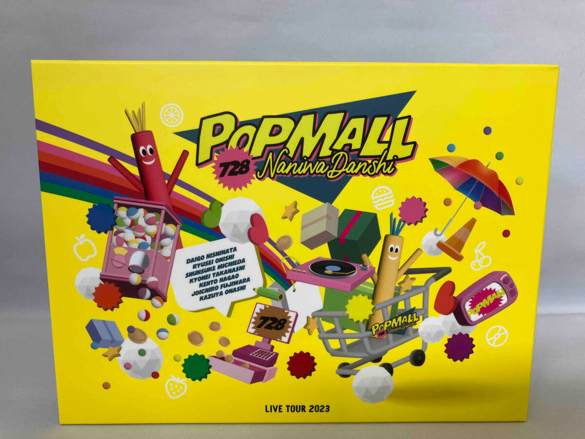 【やや傷や汚れあり】DVD なにわ男子 LIVE TOUR 2023 ‘POPMALL'(初回限定盤)の落札情報詳細 - ヤフオク落札価格検索 オークフリー