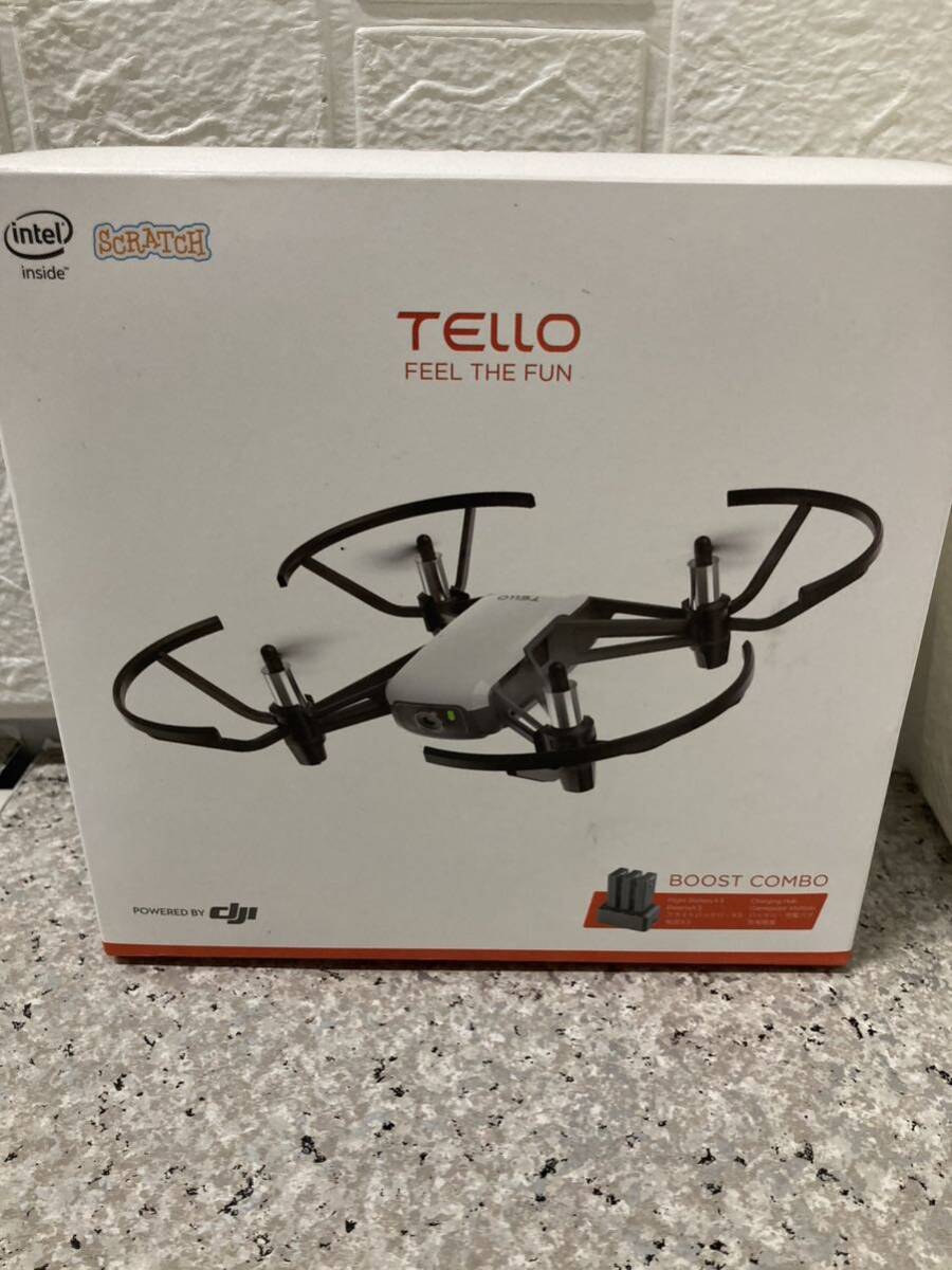 【未使用に近い】AZ-234.動作未確認 DJI Tello ミニドローン ドローン 80g 100g未満 超軽量 自動離陸 自動着陸 720P伝送 最大飛行時間13分の落札情報詳細 ...