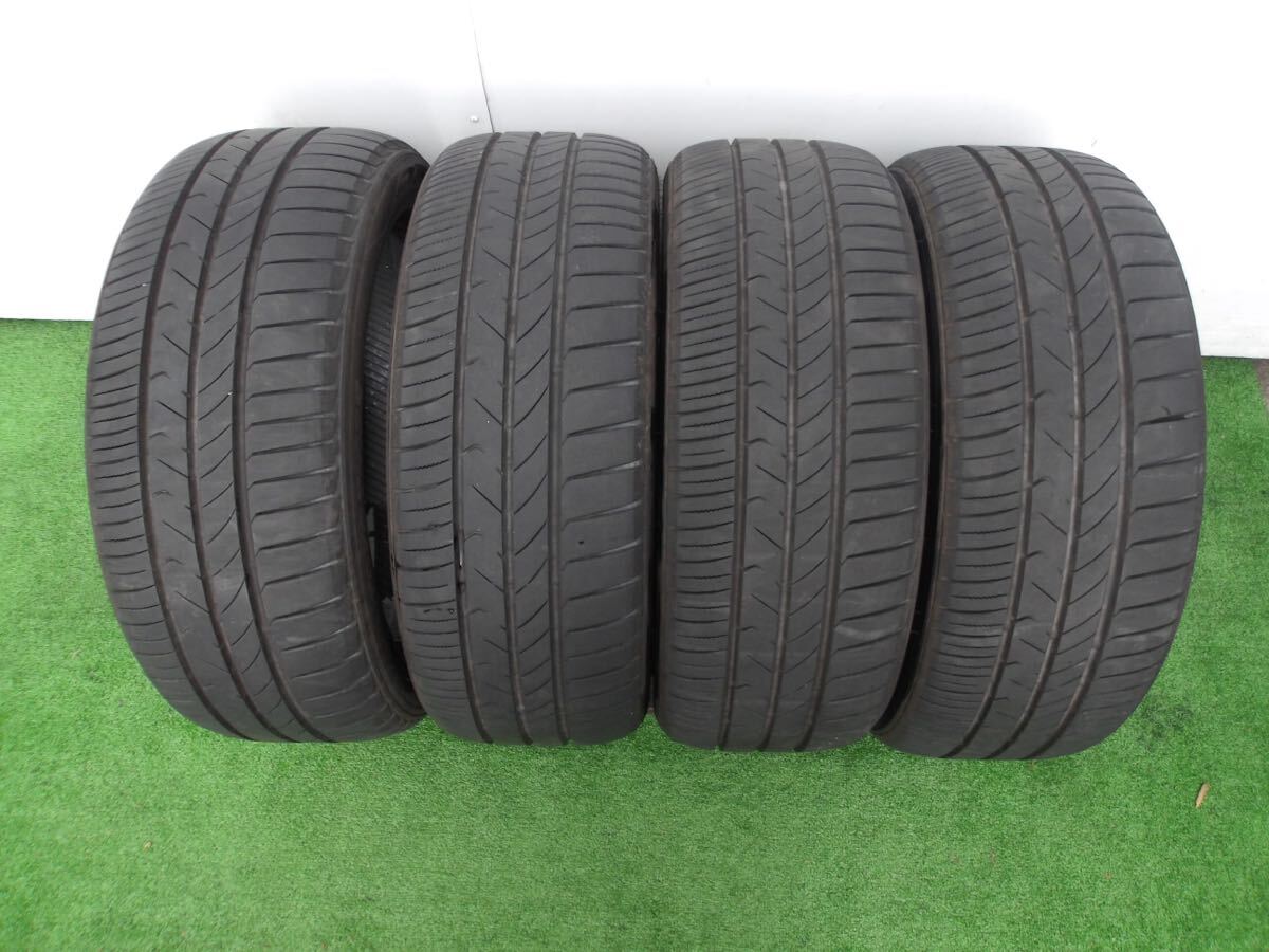 【やや傷や汚れあり】【即決送料無料] ★ SALE ★ TOYO TRANPATH MP7 TOYO TIRES 225/50r18. 4本セット2022年製 ★残9分山以上・バリ山の良品です ...