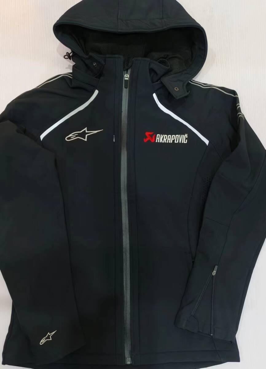 【やや傷や汚れあり】F☆Alpinestars アルパインスターズ 355651 RED Lサイズ GP PLUS GLOVES バイク用 ...