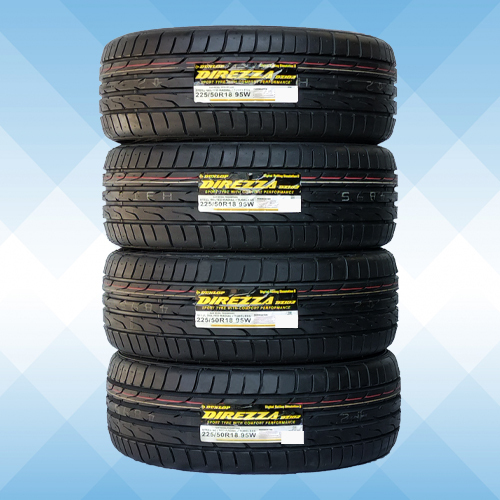 【未使用】225/50R18 95W DUNLOP ダンロップ ディレッツァ DIREZZA DZ102 23年製 送料無料 4本セット税込 \56,200より 1の落札情報詳細 - ヤフオク ...