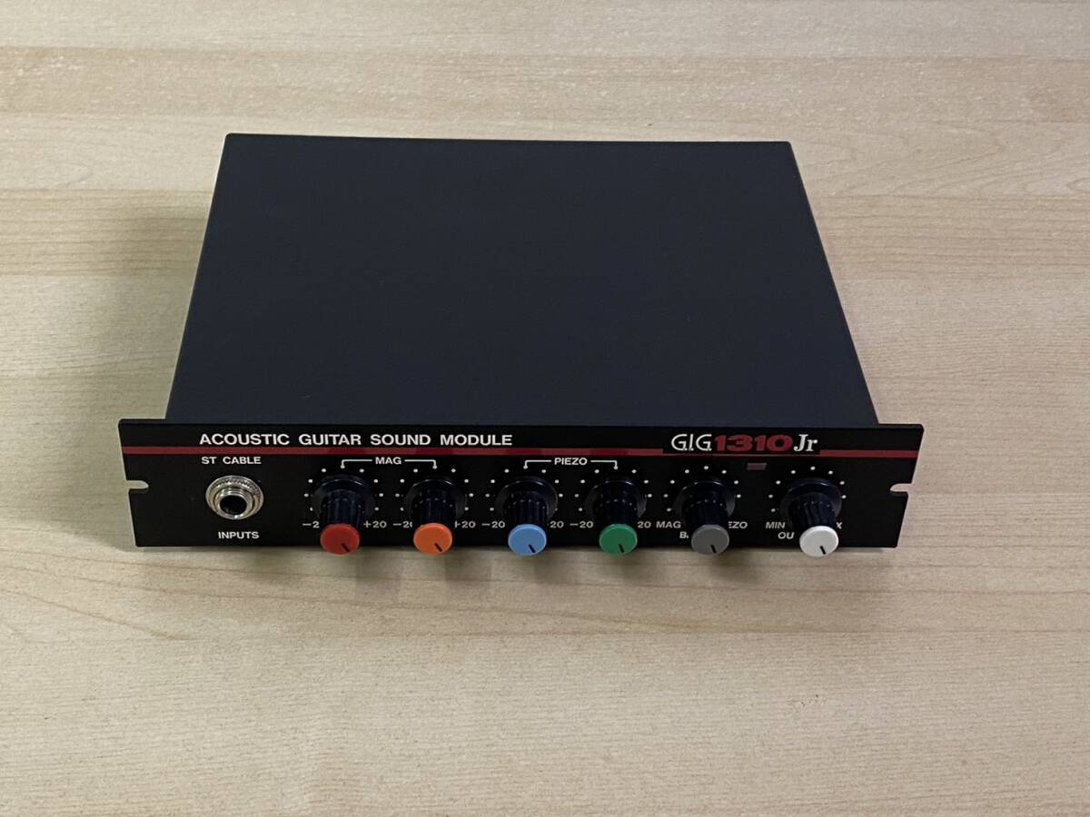 【目立った傷や汚れなし】ACOUSTIC GUITAR SOUND MODULE G.I.G.1310Jrの落札情報詳細 - Yahoo!オークション落札価格検索 オークフリー