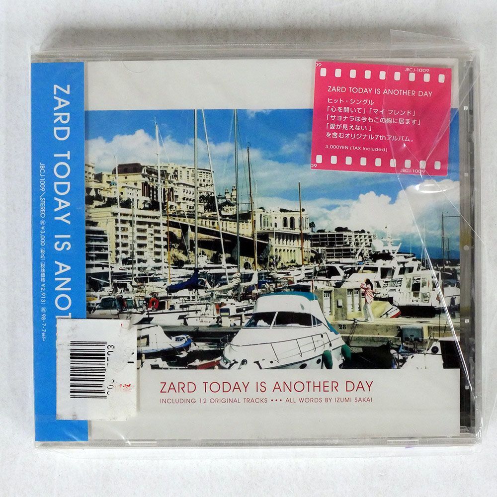 【未使用に近い】未開封 ZARD/TODAY IS ANOTHER DAY/ビーグラムレコーズ JBCJ1009 CD の落札情報詳細 - Yahoo!オークション落札価格検索 オークフリー
