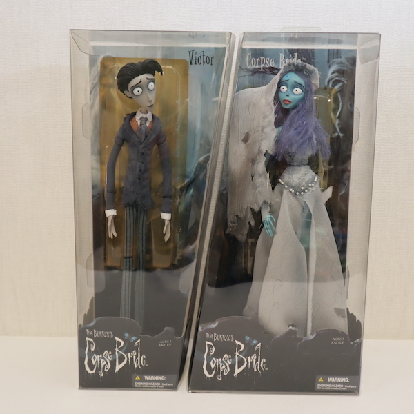 【やや傷や汚れあり】 Corpse Bride コープス ブライド ビクター&ブライドフィギュア セットの落札情報詳細 - ヤフオク落札価格 ...