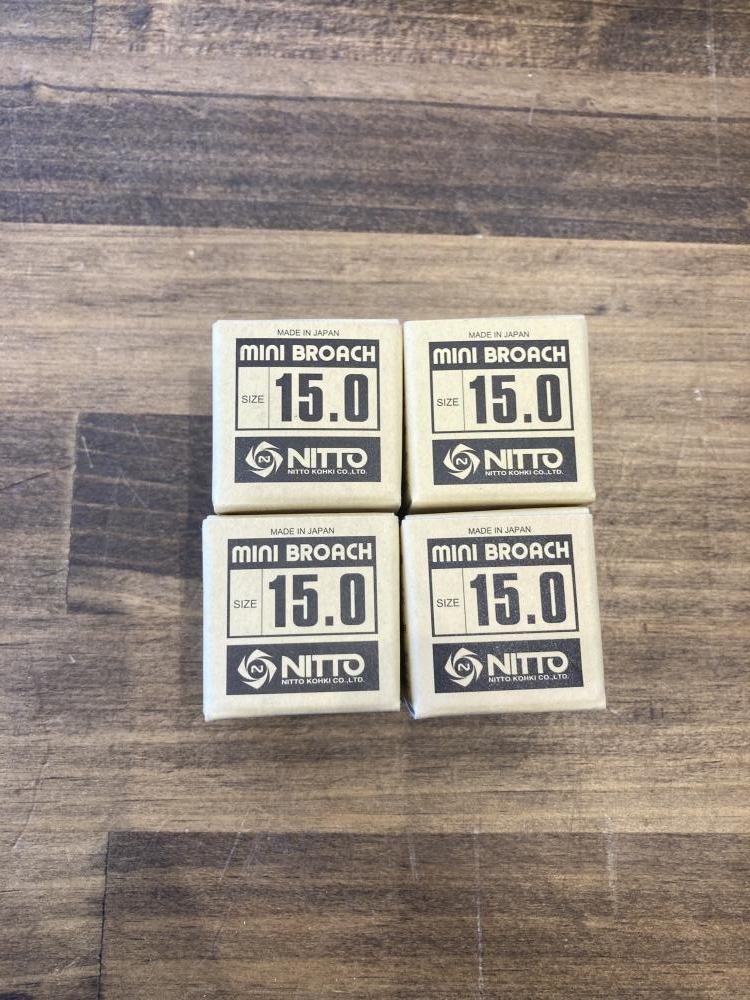 【未使用】008 未使用品・即決価格 日東 ミニブローチ 4個セット size-15.0の落札情報詳細 - ヤフオク落札価格検索 オークフリー