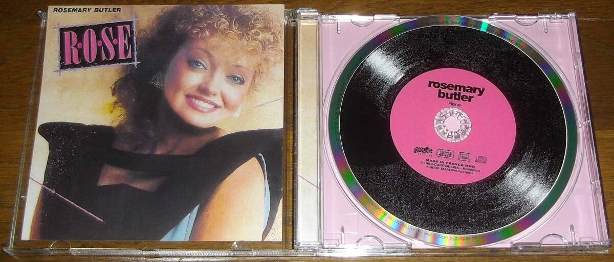 【やや傷や汚れあり】ROSEMARY BUTLER [ROSE] CD ローズマリー・バトラーの落札情報詳細 - ヤフオク落札価格検索 オークフリー