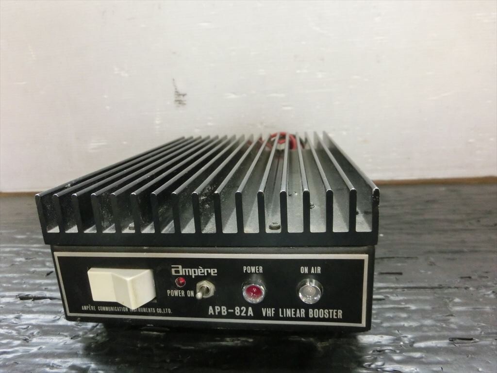 【傷や汚れあり】t【b4 90】【80サイズ】 Ampere アンペール Apb 82a Vhf Linear Booster リニアアンプ
