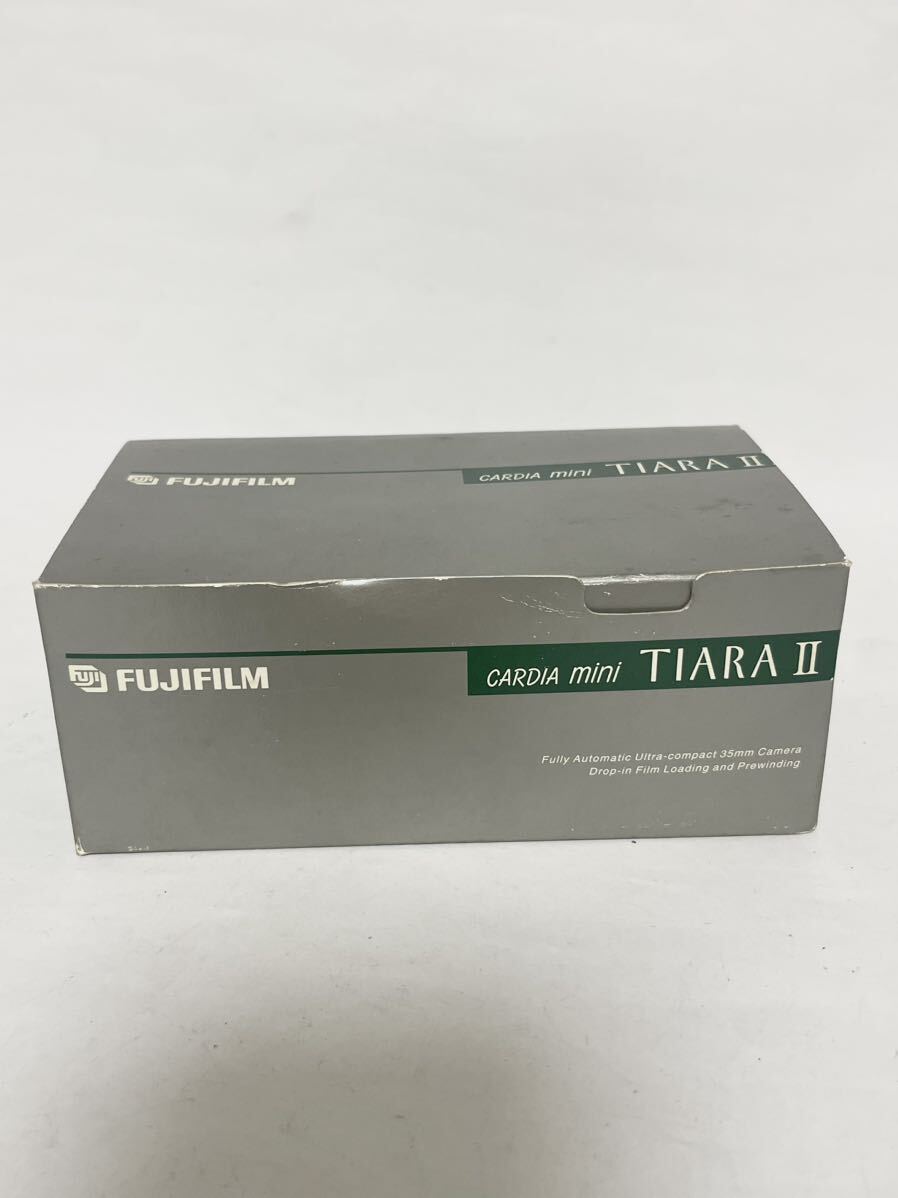 【未使用】保管品 FUJIFILM TIARA II 富士フイルム ティアラ カメラ フィルムカメラ コンパクトの落札情報詳細 - Yahoo ...
