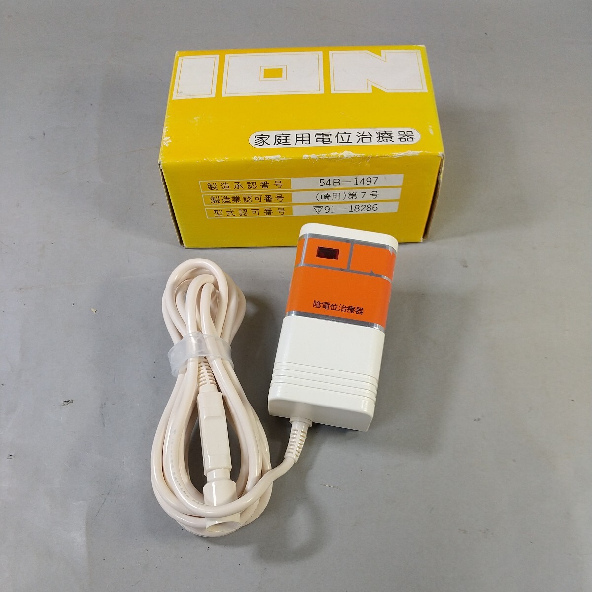 【未使用】9713☆同梱NG 家庭用電位治療器 日本理工医学研究所 ION 陰電位治療器 M-370 検電器(未使用)付き ヘルスイオン フランスベッド 未使用の落札情報詳細 - Yahoo ...