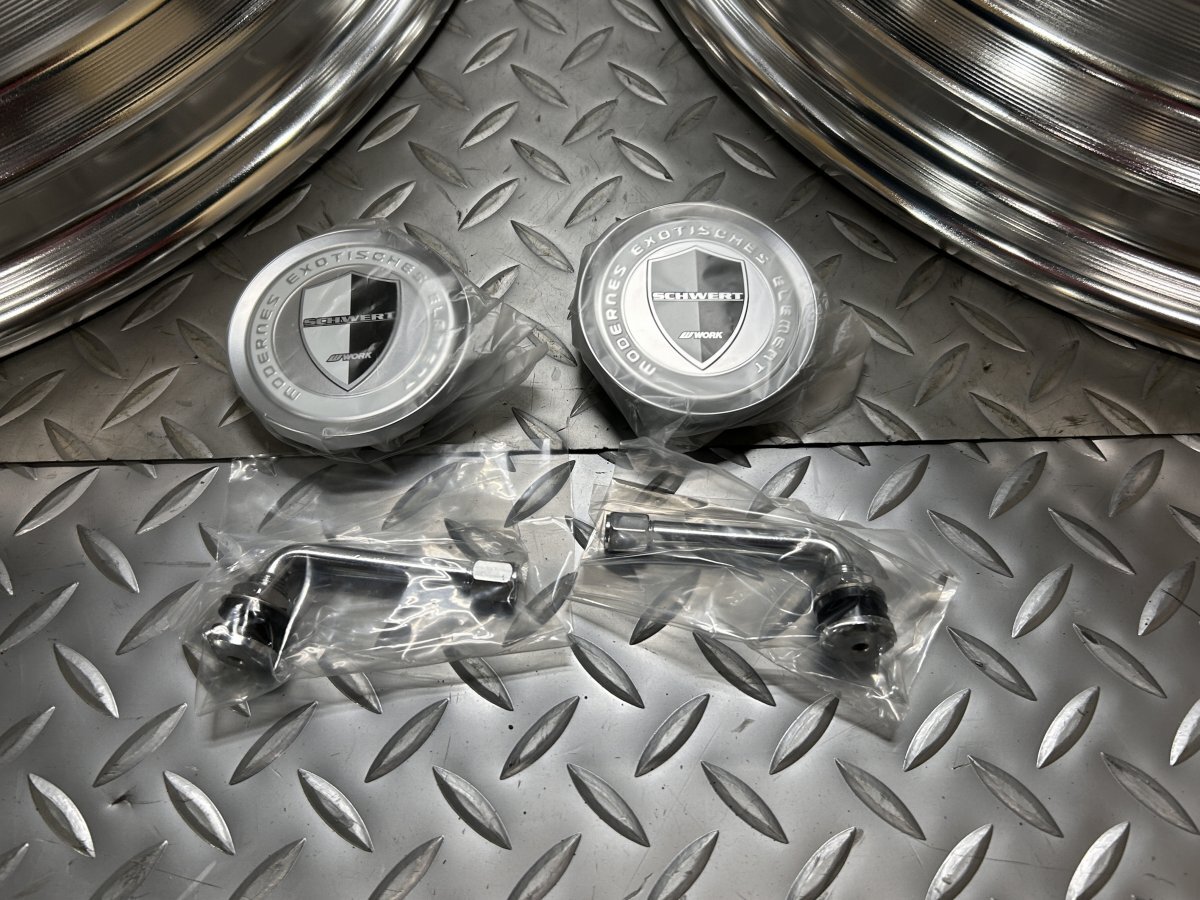 【未使用】【訳あり新品2本】WORK SCHWERT SC5 TBP 19x8.0J+48 5穴100 ワーク シュヴァート SC5 TBP LSW5 (24040113)の落札情報詳細 ...