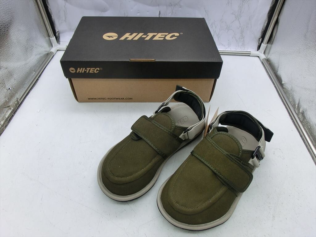 【未使用】T【3め-63】【80サイズ】 未使用/HI-TEC(ハイテック)/パイロ モック/CM016/オリーブ/23cm/アウトドアシューズの落札情報詳細 - ヤフオク落札価格検索 オークフリー