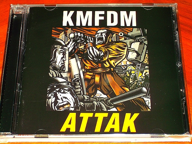 【やや傷や汚れあり】 KMFDM “Attak” Raymond Watts＝Pigの落札情報詳細 - ヤフオク落札価格検索 オークフリー