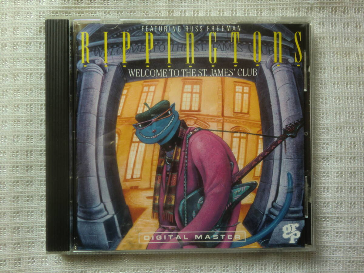 【目立った傷や汚れなし】★US ORG CD★THE RIPPINGTONS FEATURING RUSS FREEMAN★WELCOME ...