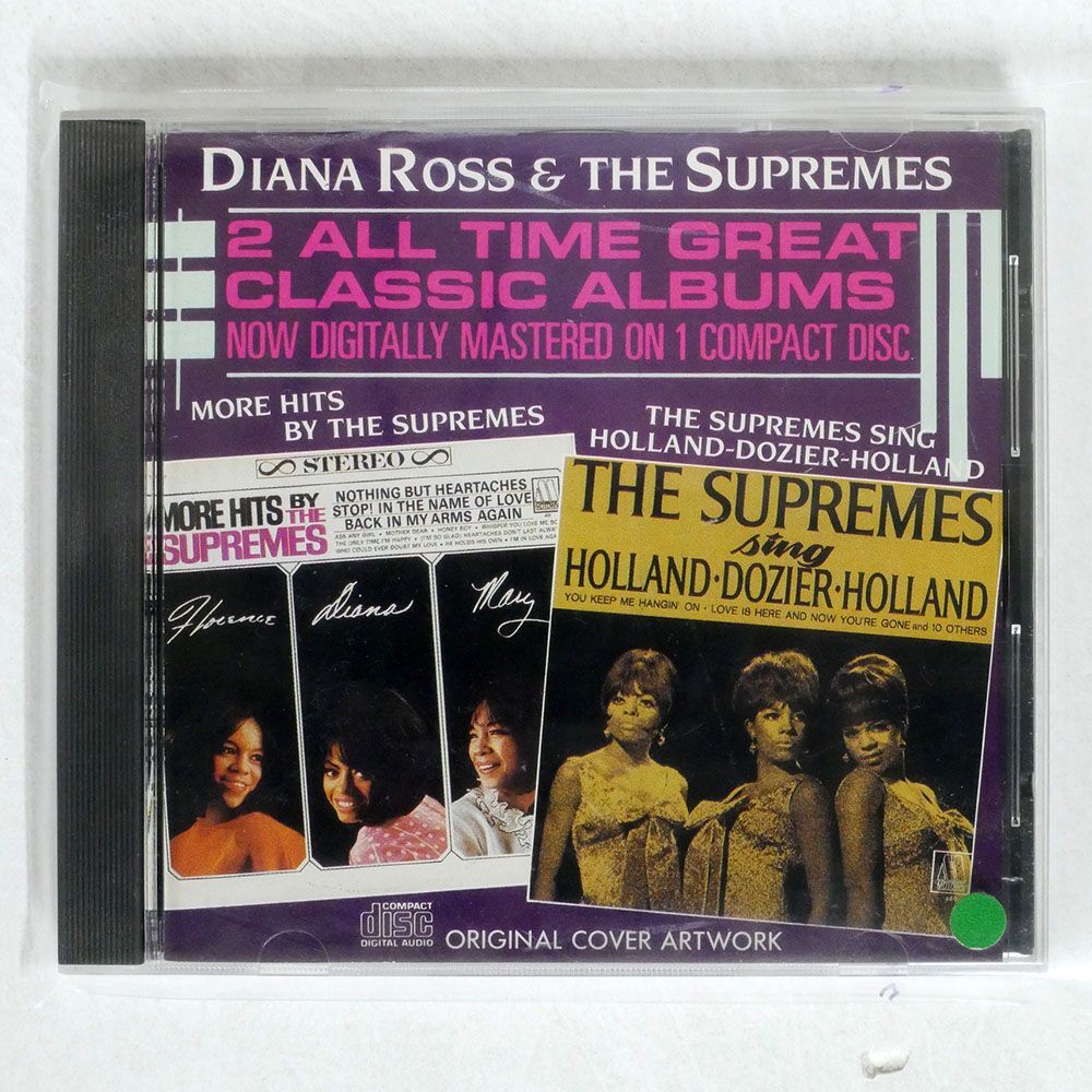 【やや傷や汚れあり】DIANA ROSS & THE SUPREMES/MORE HITS BY THE SUPREMES / THE ...