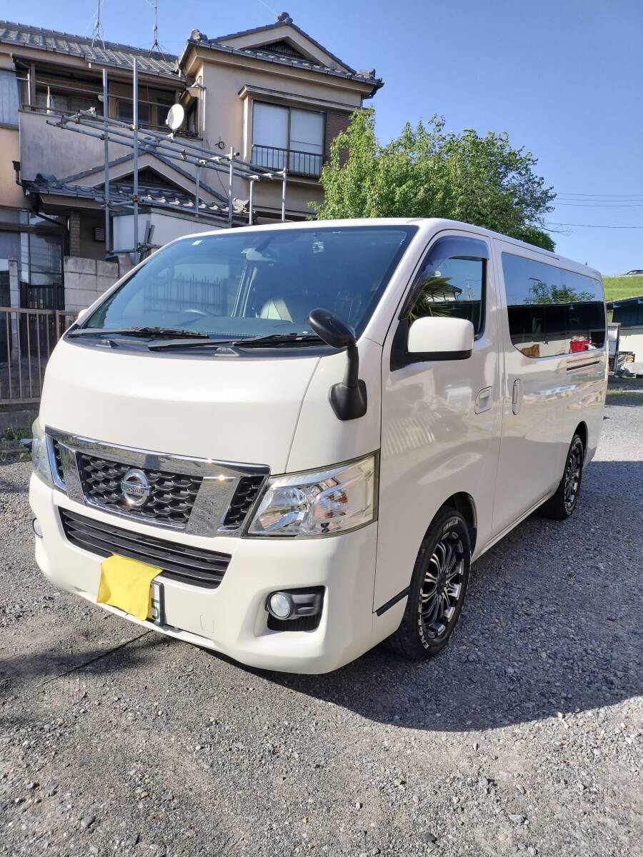 【走行距離 49,500 km】5万キロ NV350キャラバン 2．5ディーゼルターボ プレミアムGX 埼玉加須市より プレゼント多数ありの落札情報詳細 - ヤフオク落札価格検索 オークフリー