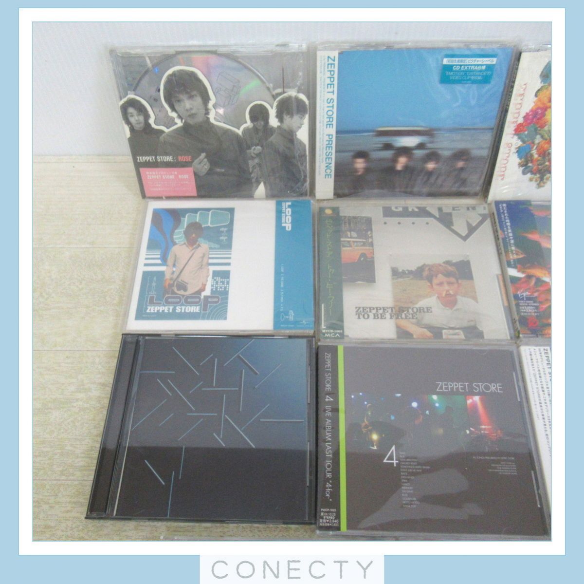 【やや傷や汚れあり】帯付き多数★【未開封含む】ZEPPET STORE CD 17枚セット/CLUTCH/716/4/SINGLES and ...